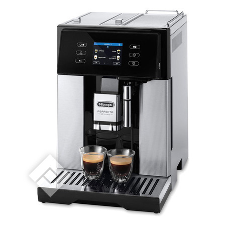 MACHINE A EXPRESSO FULL AUTOMATIQUE DELONGHI Perfecta Deluxe ESAM460.80 ...