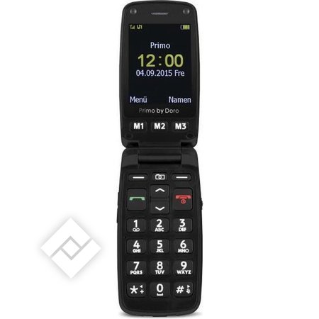 DORO GSM PRIMO 406 SILVER | Vanden Borre