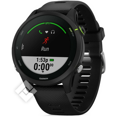 GARMIN FORERUNNER 255 MUSIC BLACK | Vanden Borre