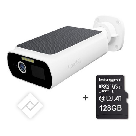 Hombli SUN CAMERA 2K - WHITE | Vanden Borre