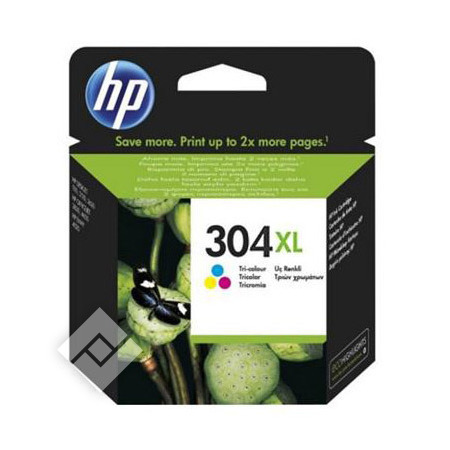 HP INKTCARTRIDGE 304 XL 3 COLORS - HP Instant Ink | Vanden Borre