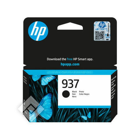 HP INKTCARTRIDGE 937 BLACK | Vanden Borre