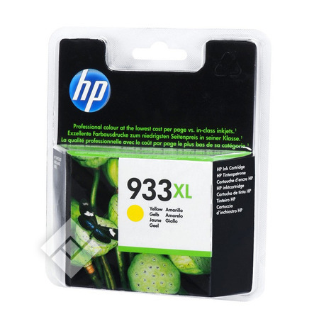 HP INKTCARTRIDGE 933 XL YELLOW | Vanden Borre