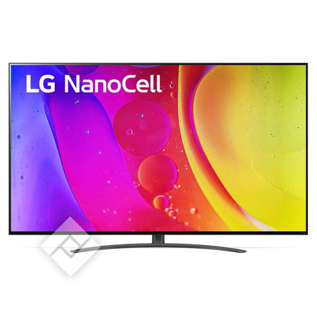 TV LG NANOCELL 4K 50 POUCES 50NANO826QB (2022) | Vanden Borre