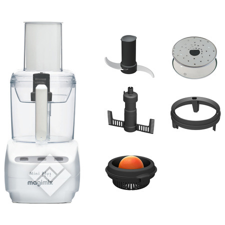 ROBOT DE CUISINE MAGIMIX MINI PLUS WHITE/18250EB | Vanden Borre