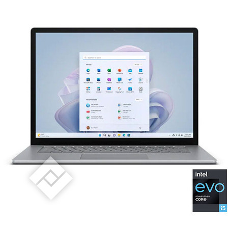 MICROSOFT SURF LAP5-i5/8/512 PLATIN | Vanden Borre