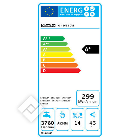 MIELE G 4263 SCVi à prix réduit dans l'outlet | Vanden Borre