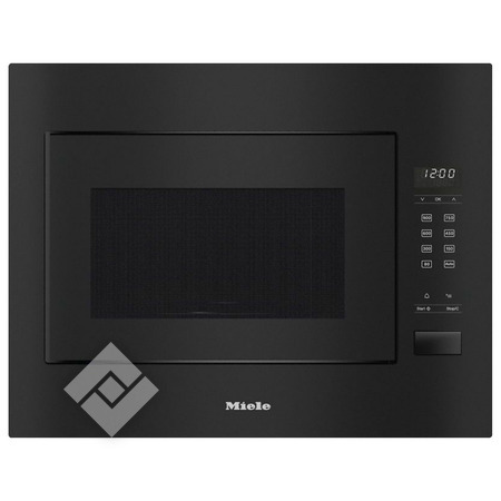 MICRO-ONDES ENCASTRABLE MIELE M2240SC-OBSW | Vanden Borre