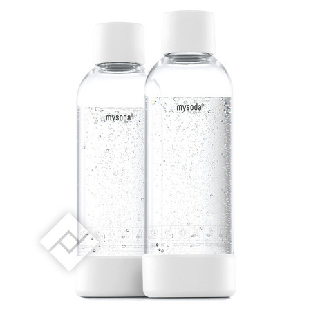 MYSODA 1L Bottle 2 Pack WHITE | Vanden Borre