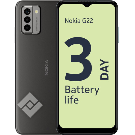 NOKIA G22 256GB GREY - SMARTPHONE | Vanden Borre