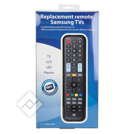 ONE FOR ALL SAMSUNG REMOTE URC1910 bij Vanden Borre: gemakkelijk ...