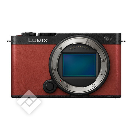 PANASONIC LUMIX DC-S9E RED - HYBRIDE FOTOTOESTEL | Vanden Borre