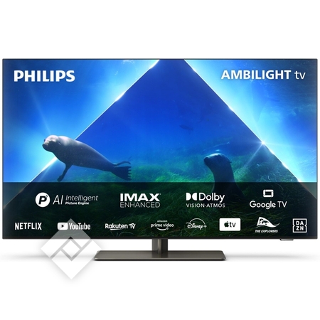 PHILIPS TV OLED EX AMBILIGHT 3 4K 65 INCH 65OLED848 (2023) | Vanden Borre