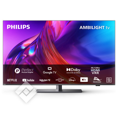 PHILIPS TV THE ONE AMBILIGHT 3 UHD 4K 85 INCH 85PUS8808 (2023) | Vanden ...