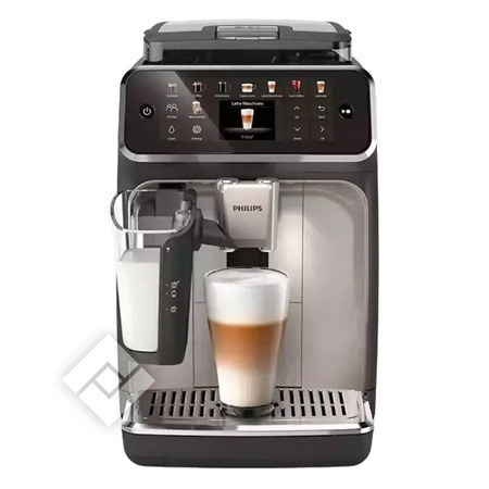 MACHINE A EXPRESSO FULL AUTOMATIQUE PHILIPS LATTEGO SERIES 5500 EP5547/90 | Vanden Borre