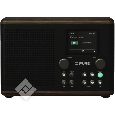 PURE CLASSIC H4 COFFEE - RADIO | Vanden Borre