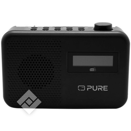 PURE RADIO ELAN ONE2 CHARCOAL | Vanden Borre
