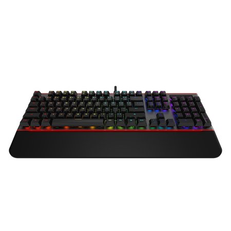 RAMPAGE Hydra R6 Plus RGB mechanisch toetsenbord - blauwe switches ...