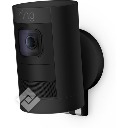 RING STICK UP CAM ELITE BATTERY BLACK bij Vanden Borre: gemakkelijk ...