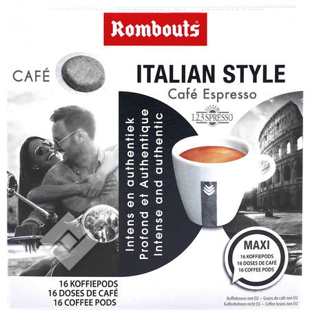 ROMBOUTS ITALIAN STYLE 16X PODS | Vanden Borre