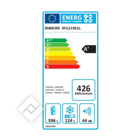 Vanden Borre - Outlet - SAMSUNG RFG 23 RESL1/XEF