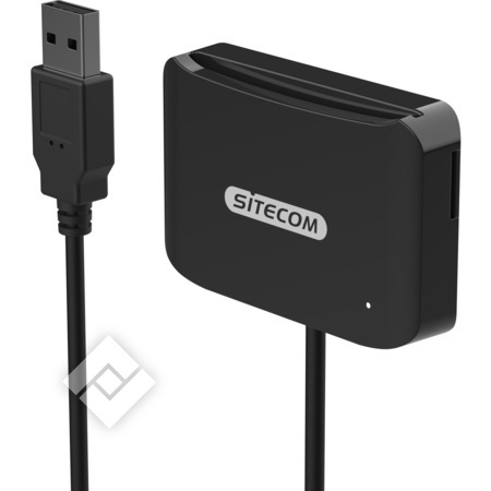 SITECOM MD-1001 USB-A ID READER | Vanden Borre