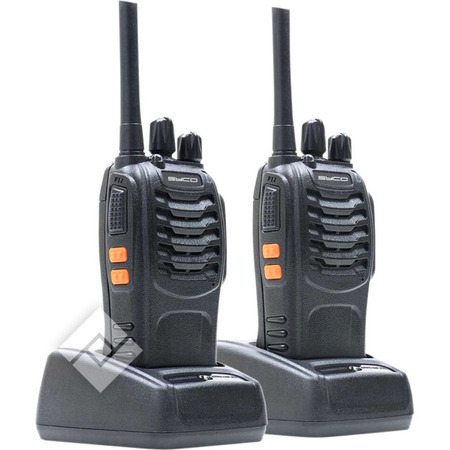 TALKIE WALKIE SYCO SYCO WT-220 PRO SECURITY | Vanden Borre