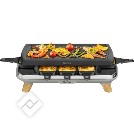 TEFAL RE610D12 RACLETTE GOURMET | Vanden Borre