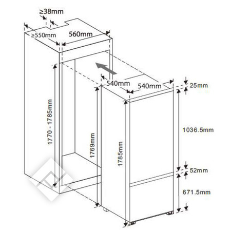 Vanden Borre - Tweede keuze - THOMSON TH 178 BI