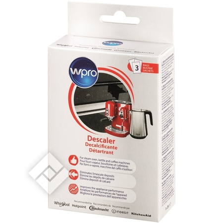 WPRO WKD005 KETTLE DESCALER - ONTKALKER | Vanden Borre