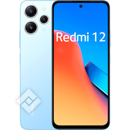 XIAOMI REDMI 12 256GB SKY BLUE - SMARTPHONE | Vanden Borre